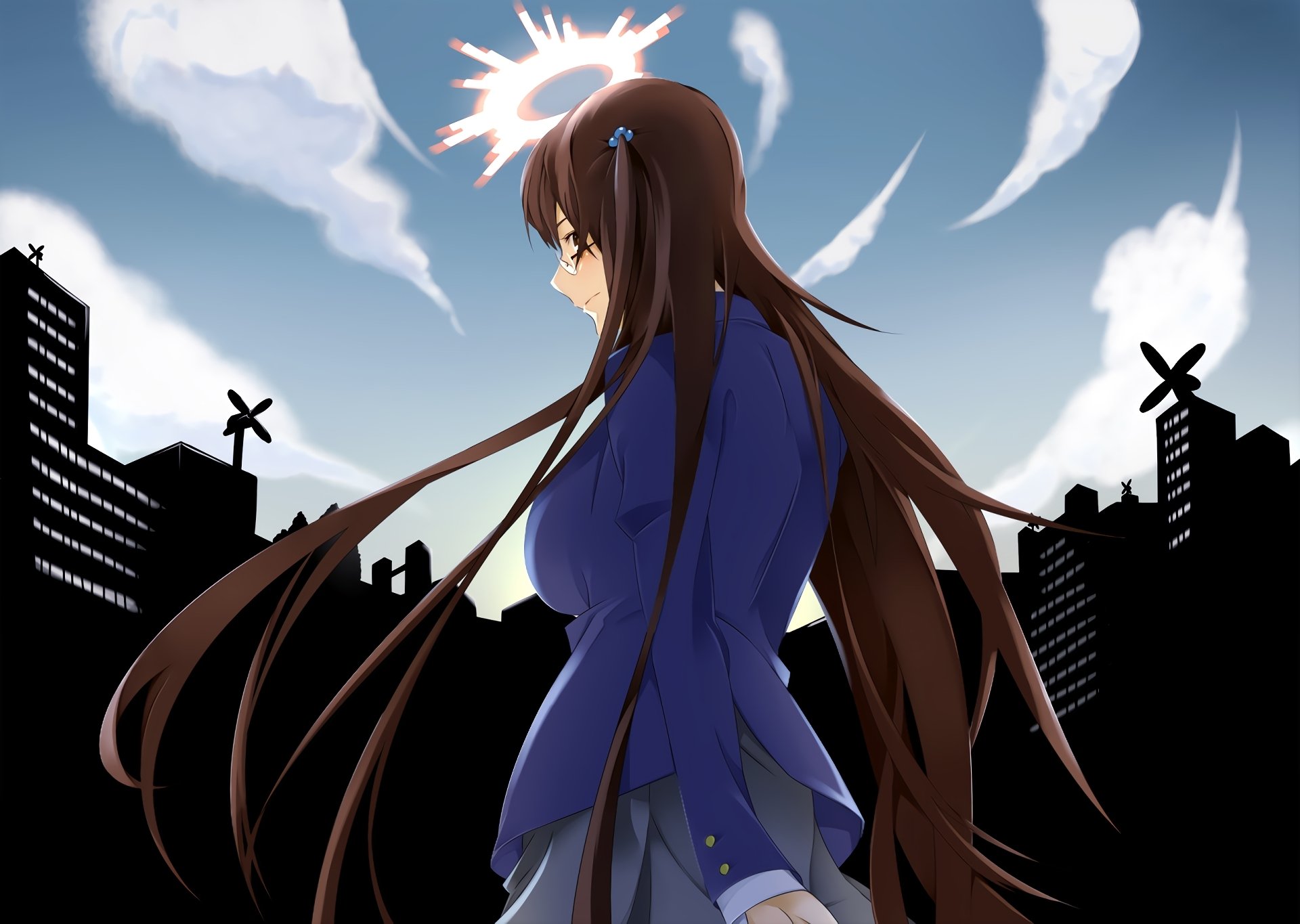 Anime A Certain Magical Index HD Wallpaper