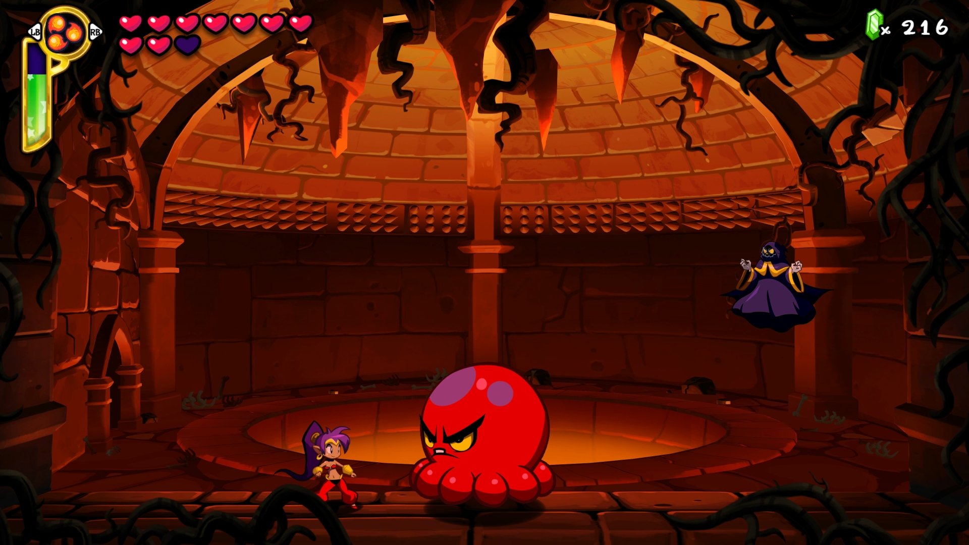 Shantae Half-Genie Hero by user619 | 3840x2160 | Wallpaper Abyss