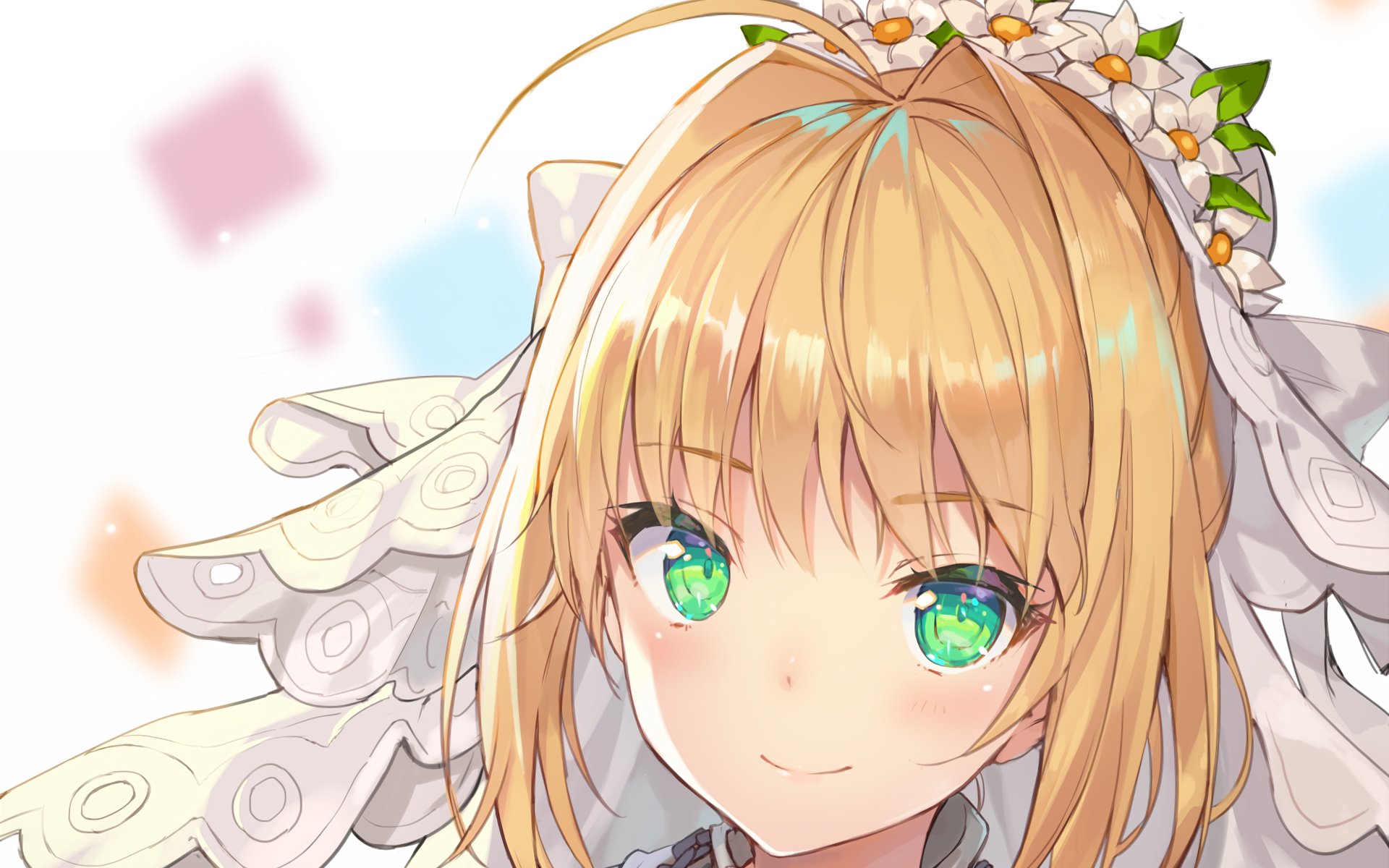 Saber Bride HD Wallpaper - Fate/Grand Order