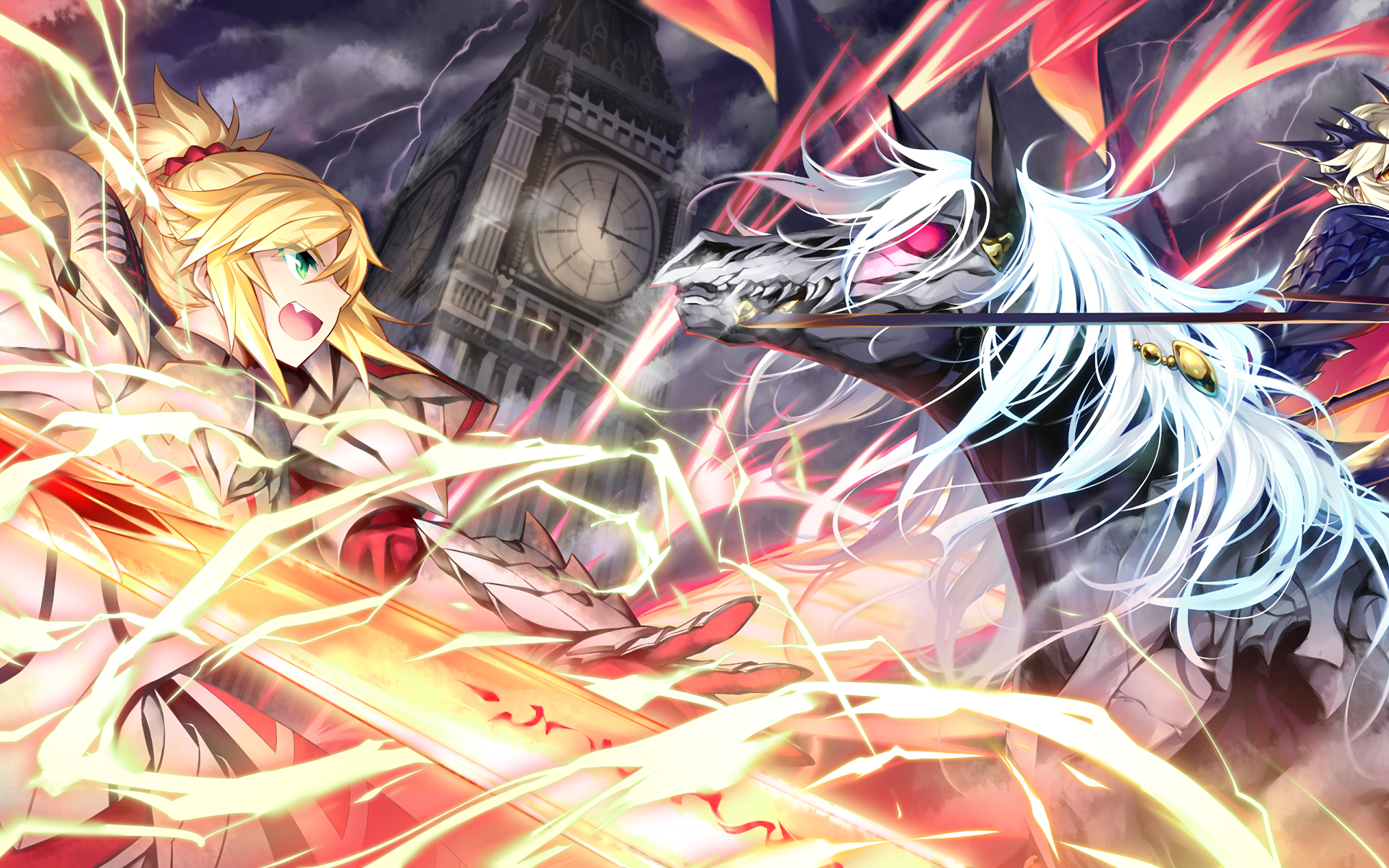 Download Anime Fate/Grand Order HD Wallpaper