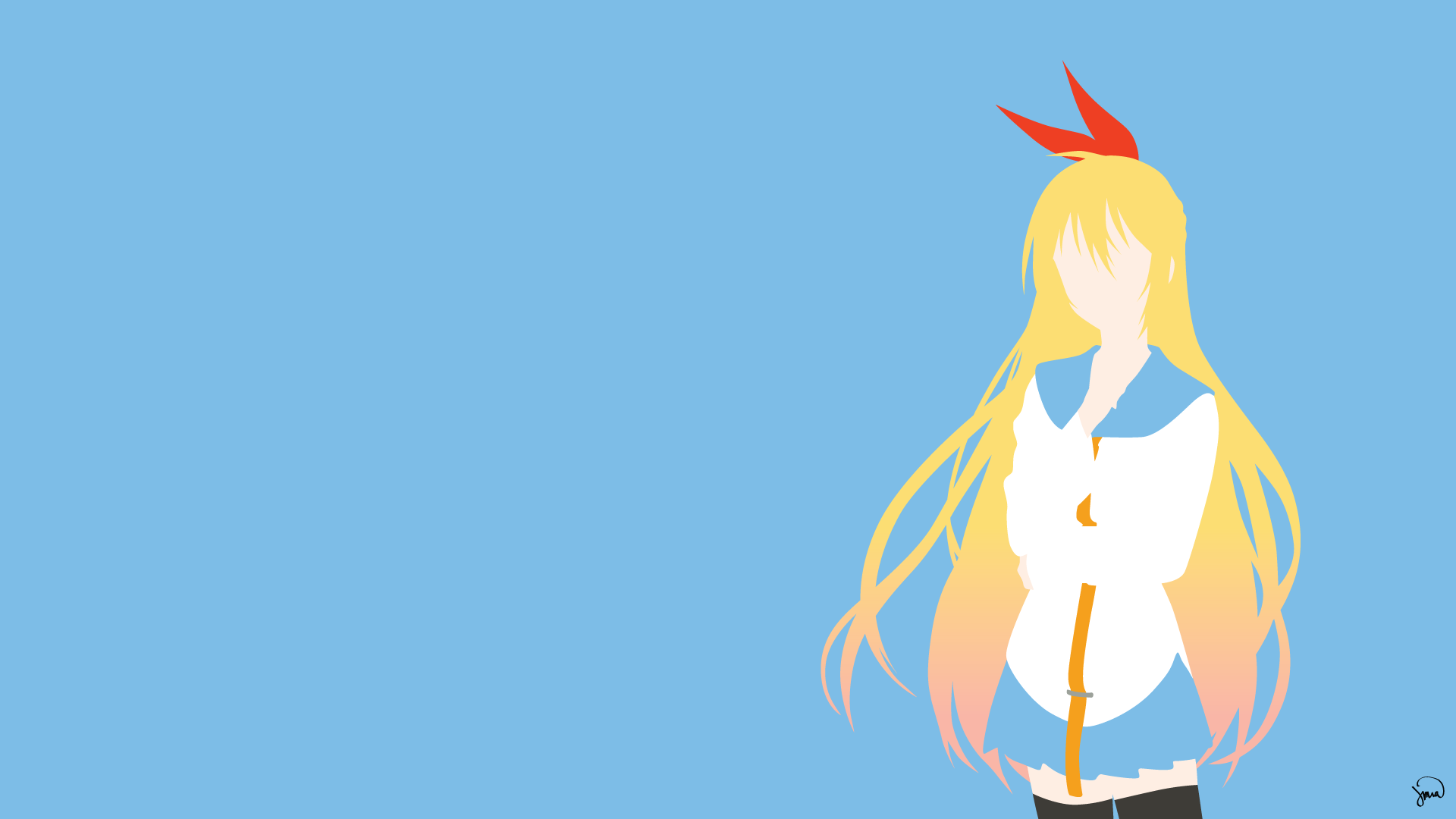 Anime Nisekoi HD Wallpaper