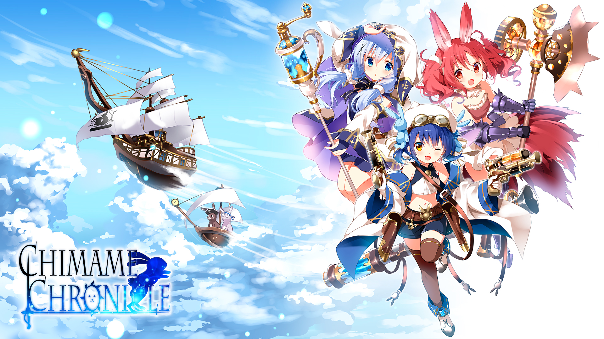 Download Anime Is The Order A Rabbit HD Wallpaper