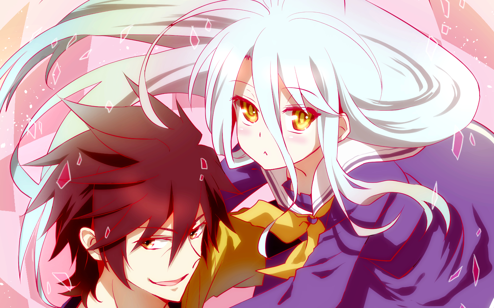 Download Sora (No Game No Life) Shiro (No Game No Life) Anime No Game ...