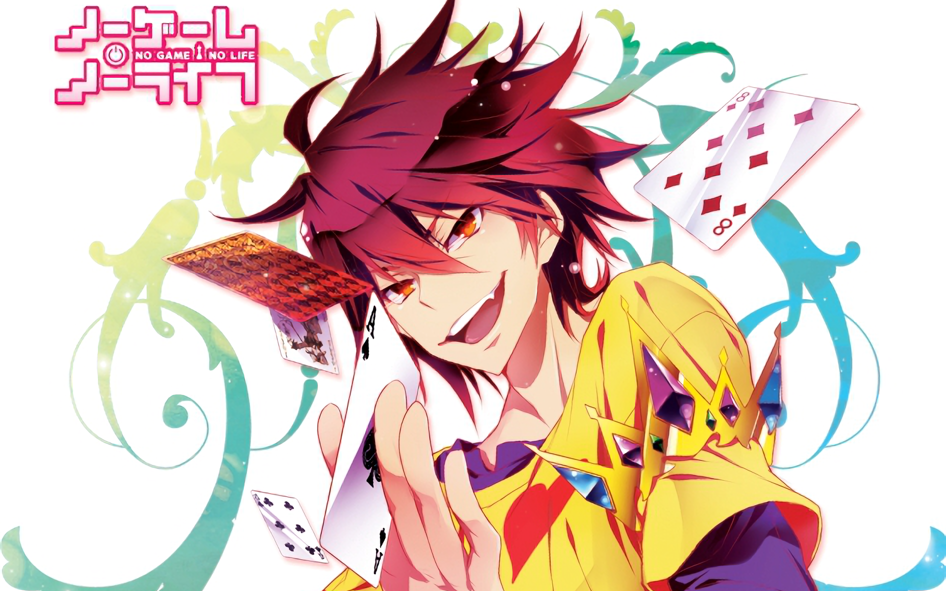 Sora's Gambit — No Game No Life HD Wallpaper | 1920x1200 | Wallpaper Abyss
