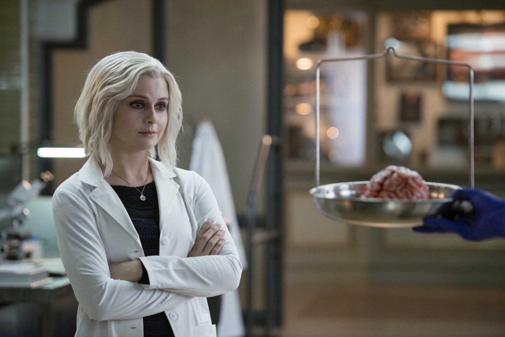 Download Rose McIver Liv Moore TV Show IZombie HD Wallpaper