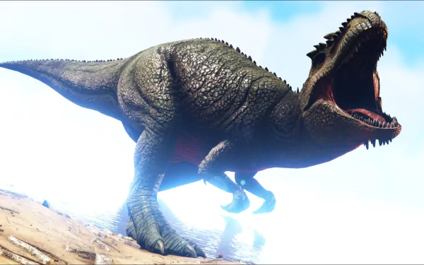 Fierce Dragon HD Wallpaper - Ark: Survival Evolved