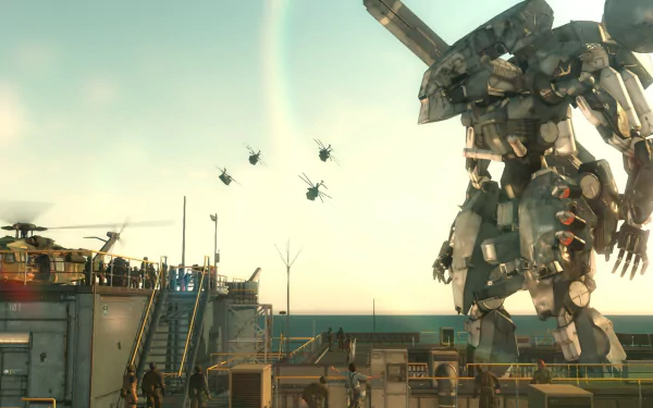 Sahelanthropus (Metal Gear Solid) Wallpapers