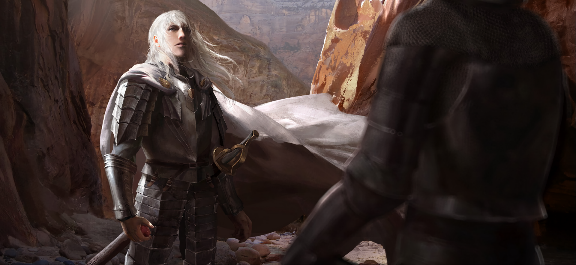 Berserk HD Wallpaper — White Hawk's Solace | 2345x1080 | Wallpaper Abyss