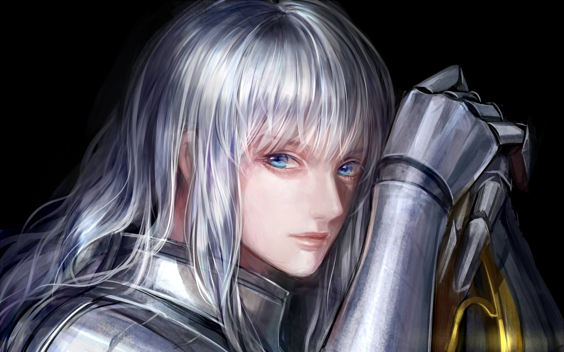 Stunning HD Anime Wallpaper: Berserk Silver Knight | 1920x1200 ...