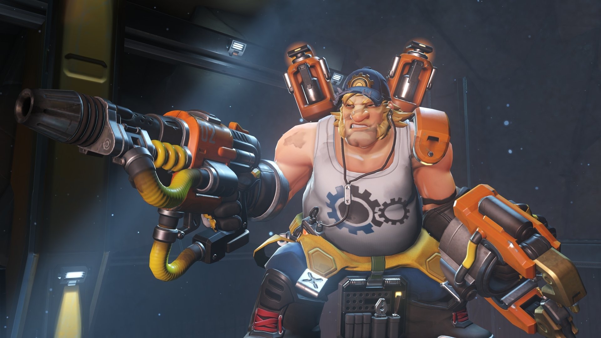 Download Torbjörn (Overwatch) Video Game Overwatch HD Wallpaper