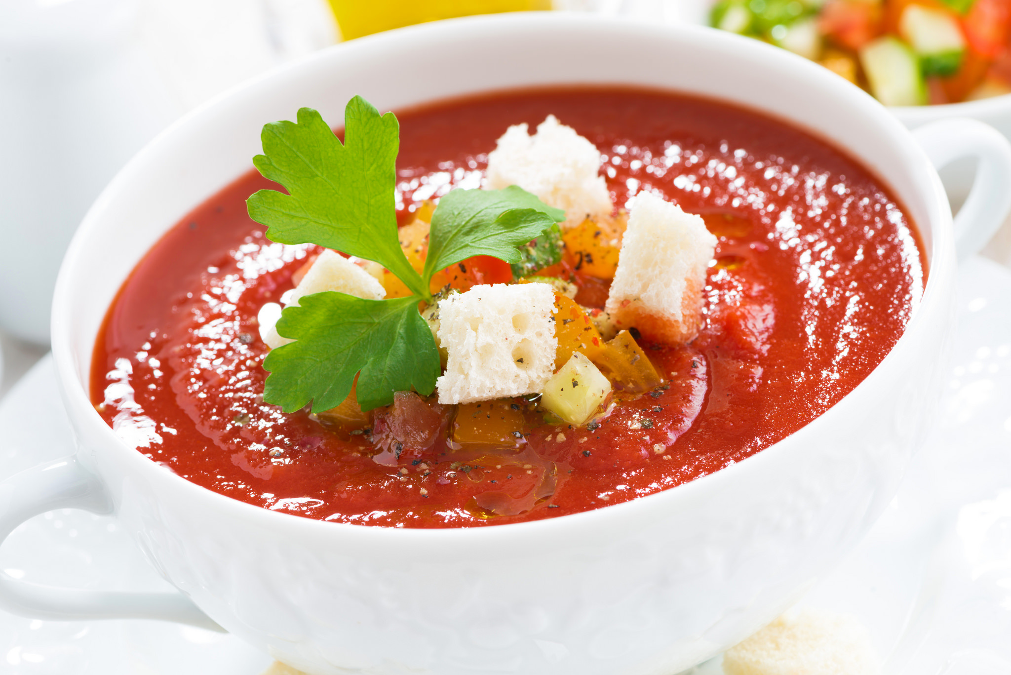 Download Food Soup HD Wallpaper
