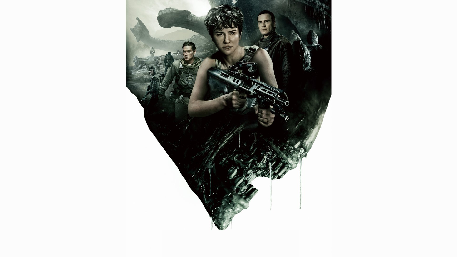 Alien: Covenant 4K Ultra HD – Xenomorph Horror with Michael Fassbender ...