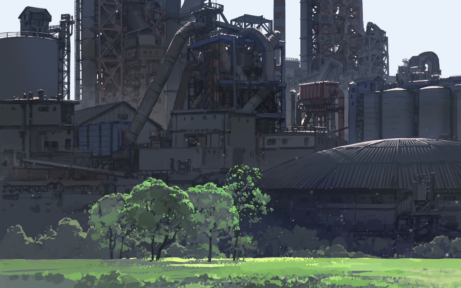 HD Anime Original: Industrial Serenity