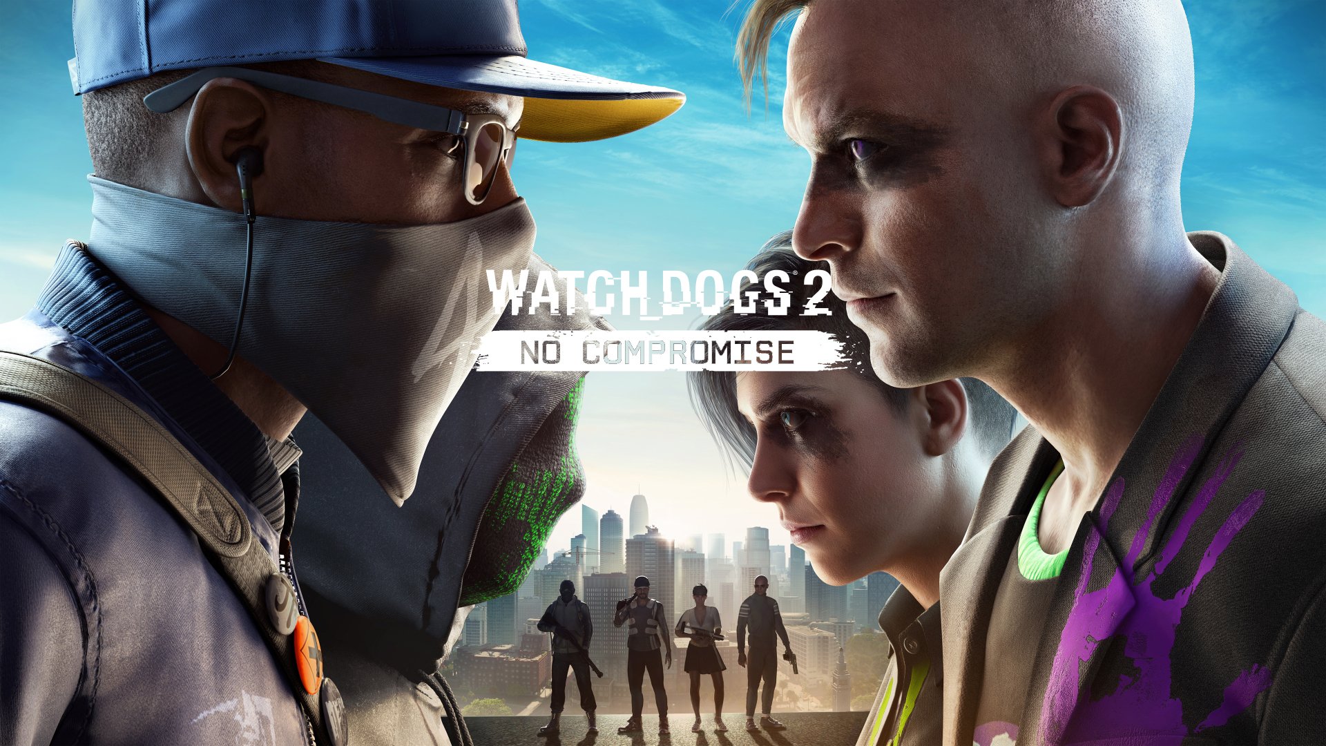 Download Video Game Watch Dogs 2 4k Ultra HD Wallpaper
