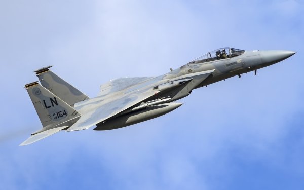 McDonnell Douglas F-15 Eagle HD Wallpaper | Background Image | 3504x2336