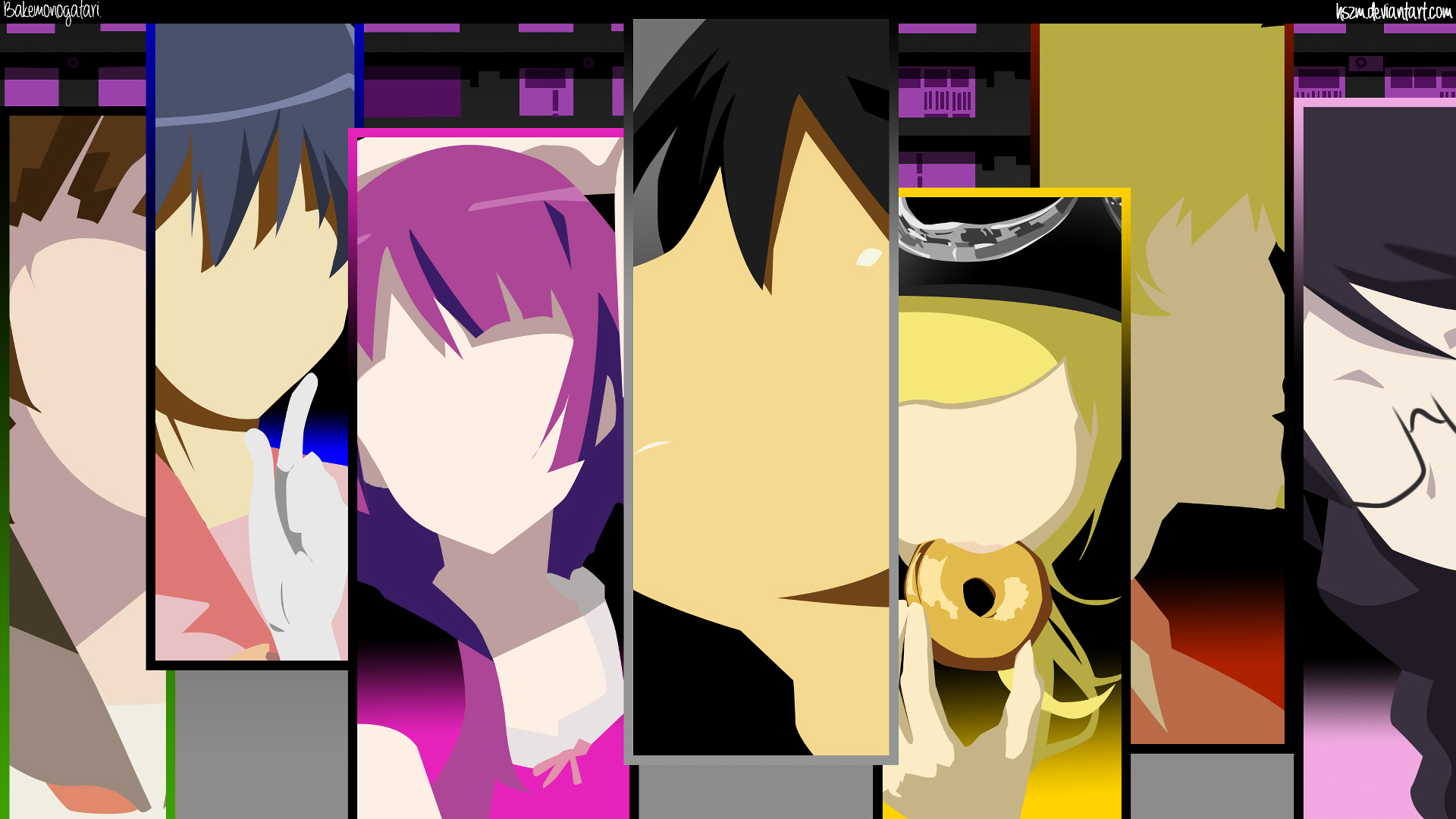 Monogatari (Series) HD Wallpaper