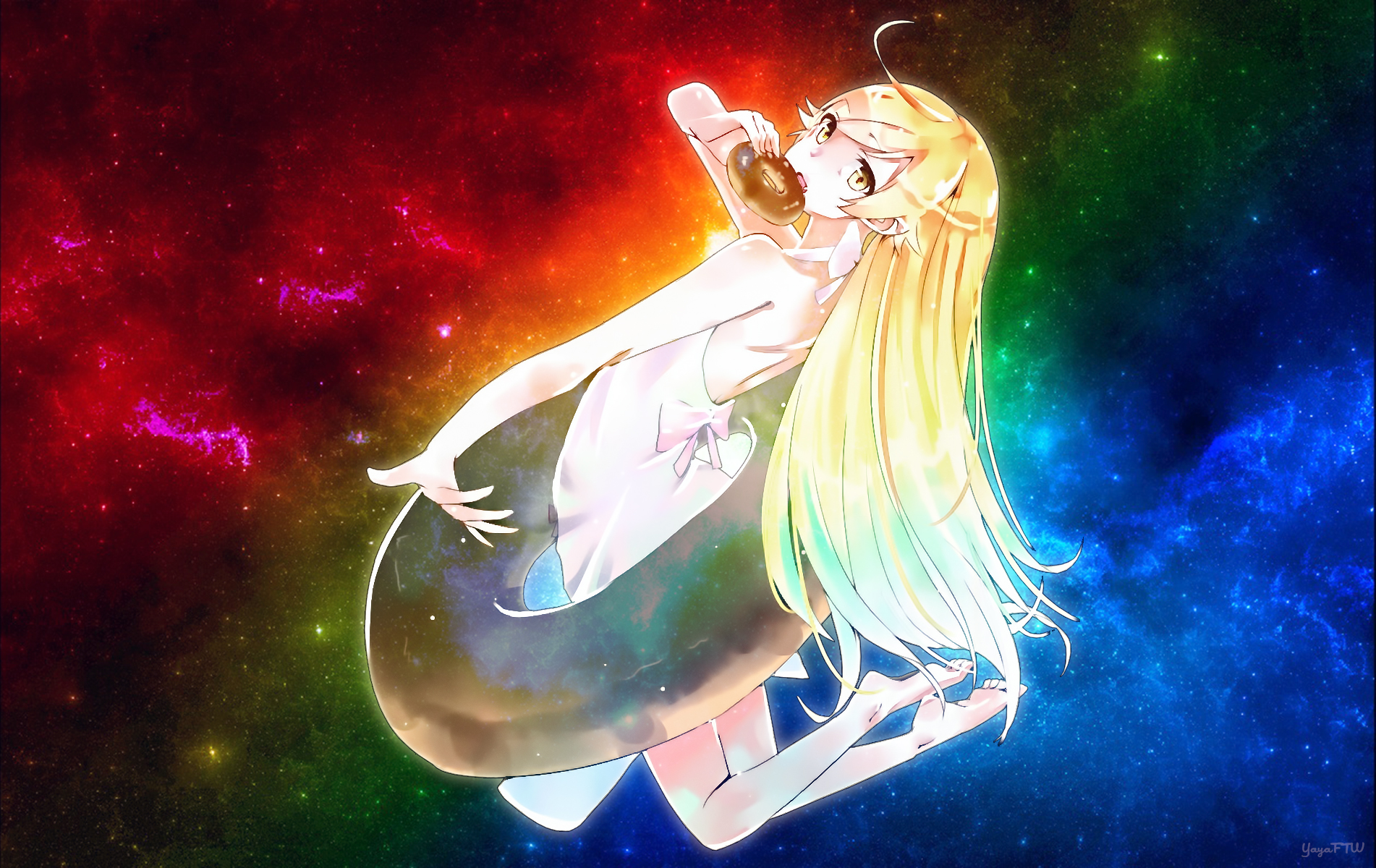 Nisemonogatari Shinobu Hintergrundbild Download Disclaimer