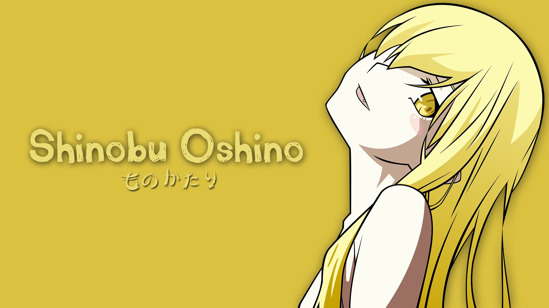 Download Shinobu Oshino Anime Monogatari (Series) HD Wallpaper ...
