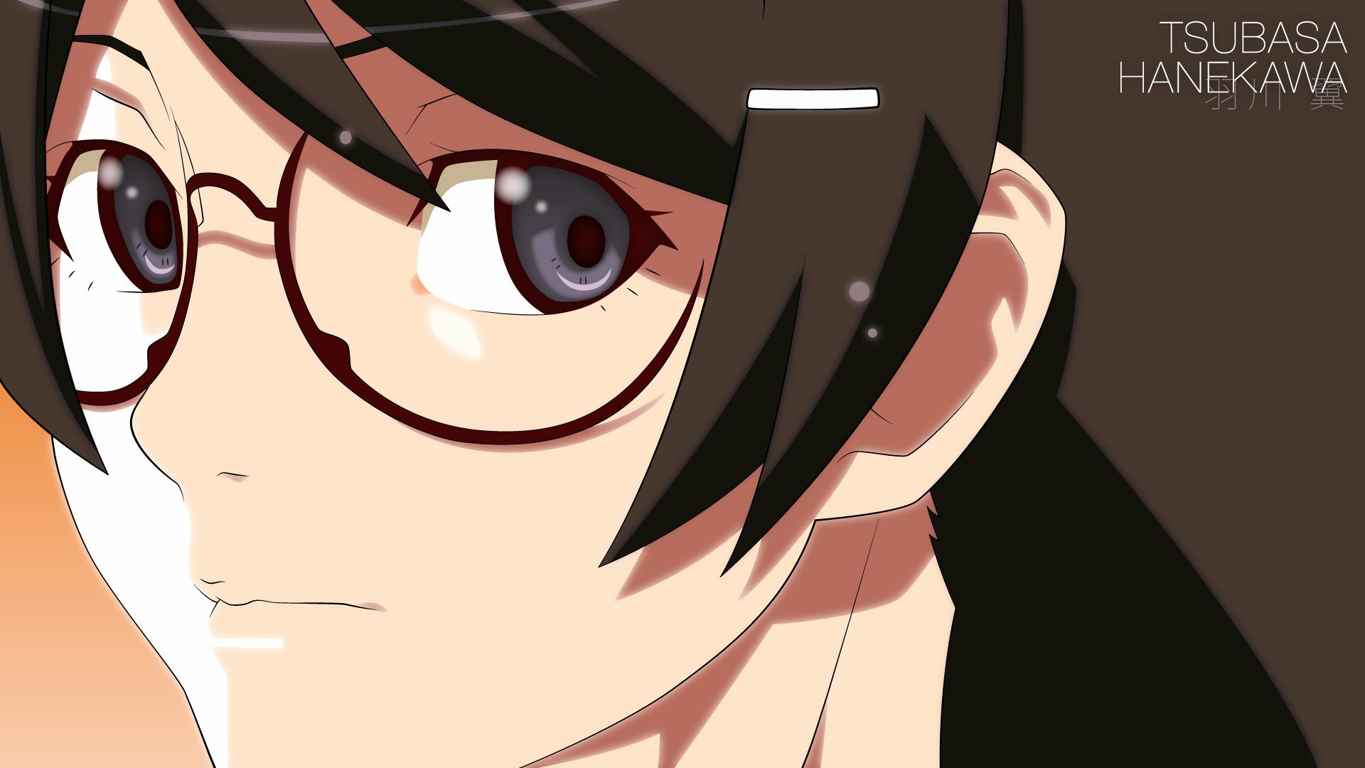 Download Tsubasa Hanekawa Anime Monogatari (Series) HD Wallpaper