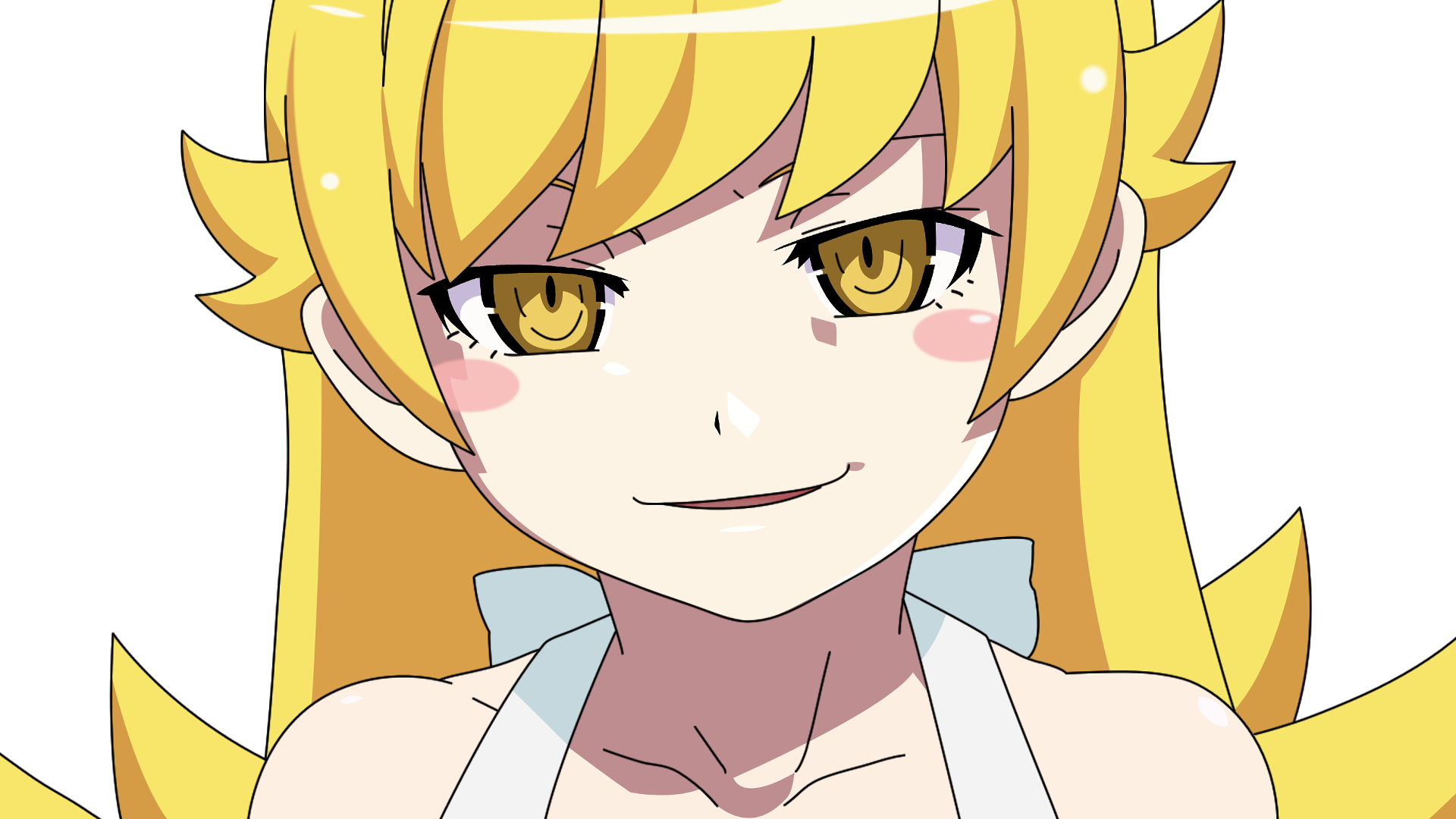 Download Shinobu Oshino Anime Monogatari (Series) HD Wallpaper ...