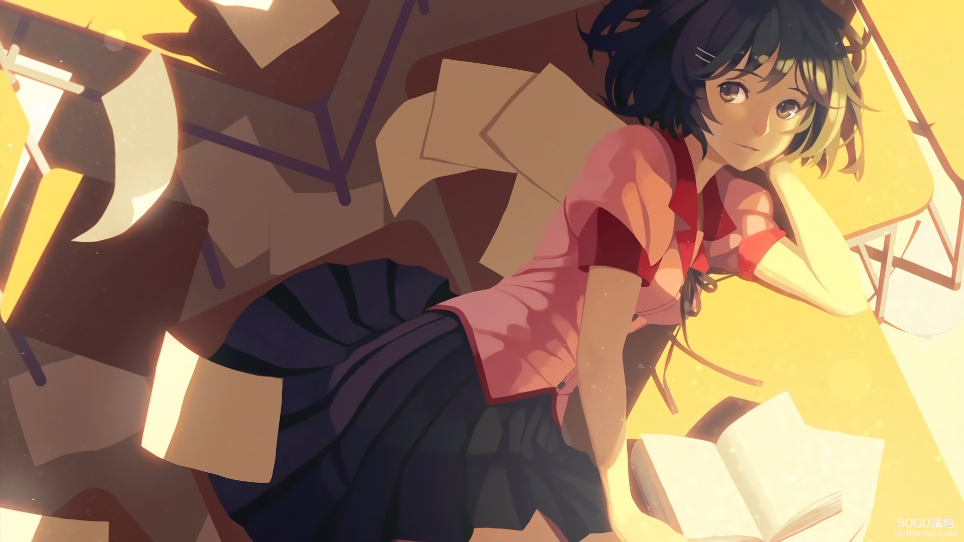 Monogatari (Series) HD Wallpaper
