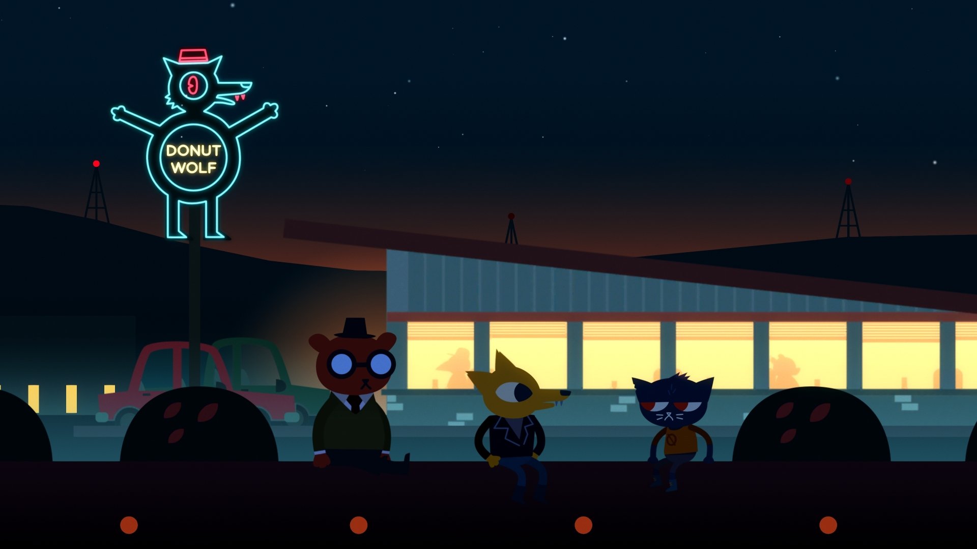 Download Video Game Night In The Woods 4k Ultra HD Wallpaper by user619