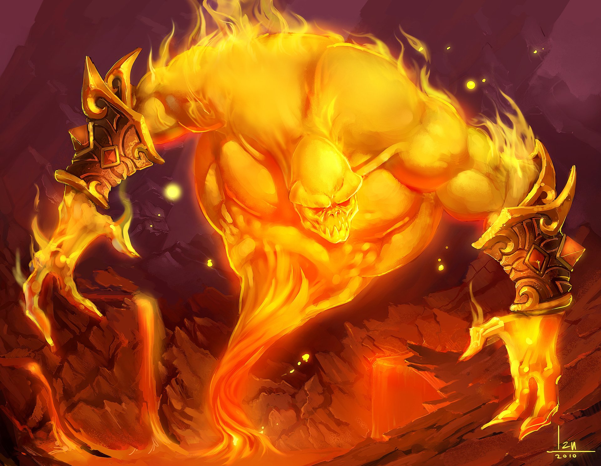 Baron Geddon Wallpapers