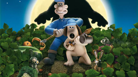 Wallace & Gromit - The Curse Of The Were-Rabbit - Desktop Wallpapers ...