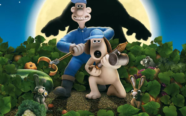 Wallace & Gromit - The Curse Of The Were-Rabbit Wallpapers