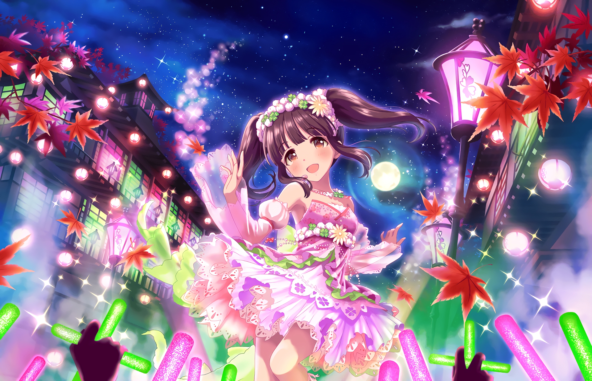 THE iDOLM@STER: Cinderella Girls Starlight Stage HD Wallpaper by Annin ...