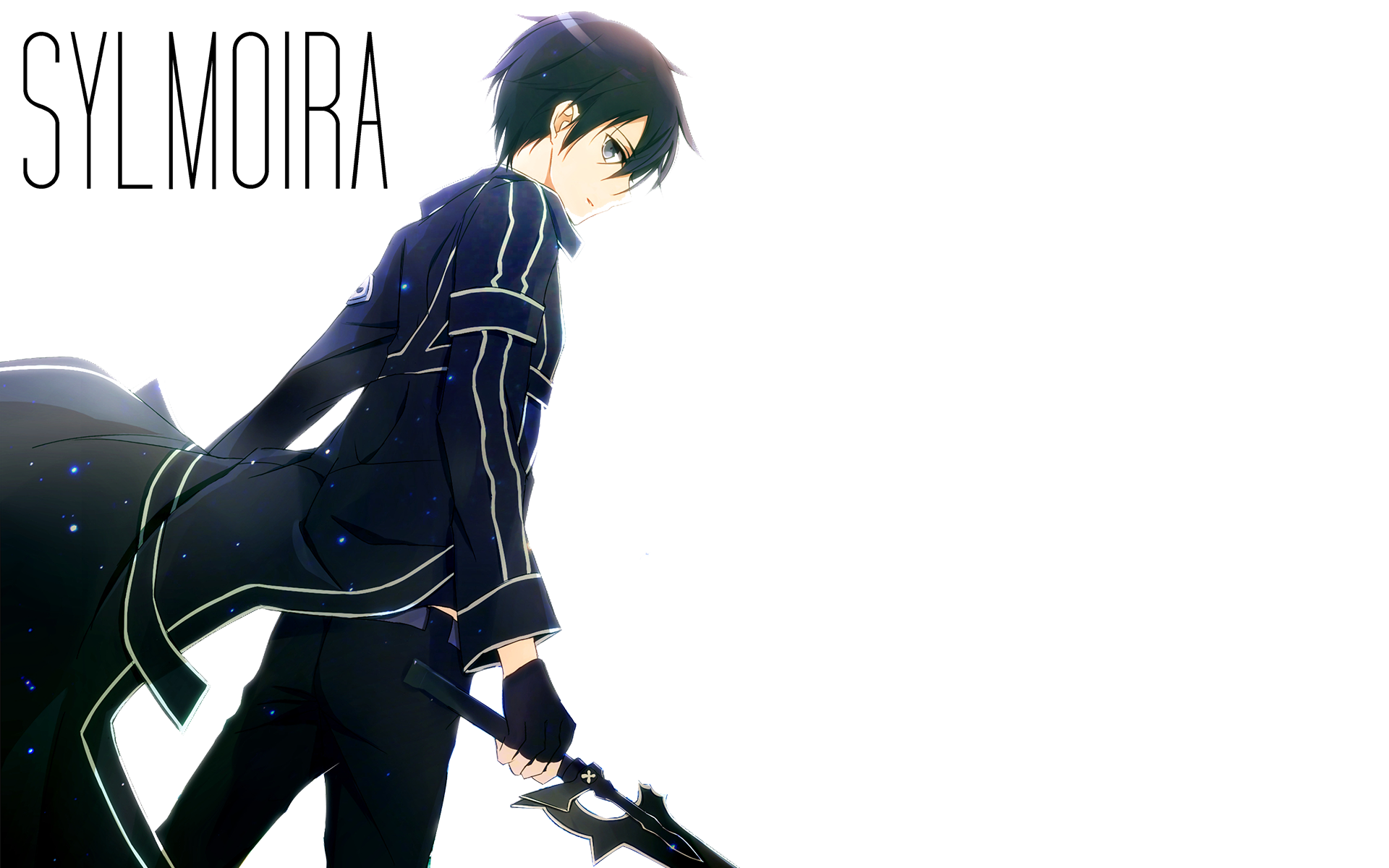 Kirito’s Bold Duel: HD Sword Art Online Anime Wallpaper | 1920x1200 ...
