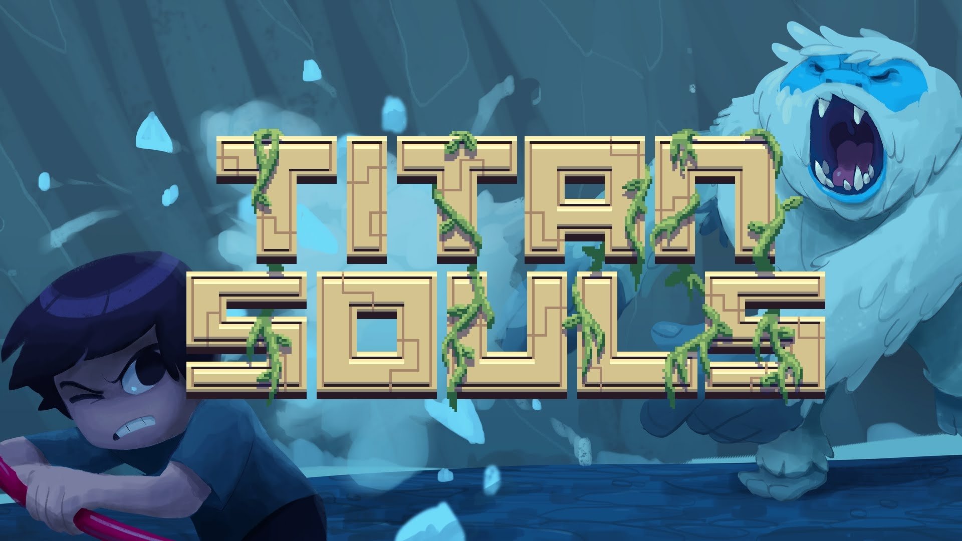 Titan Souls Game HD Wallpaper
