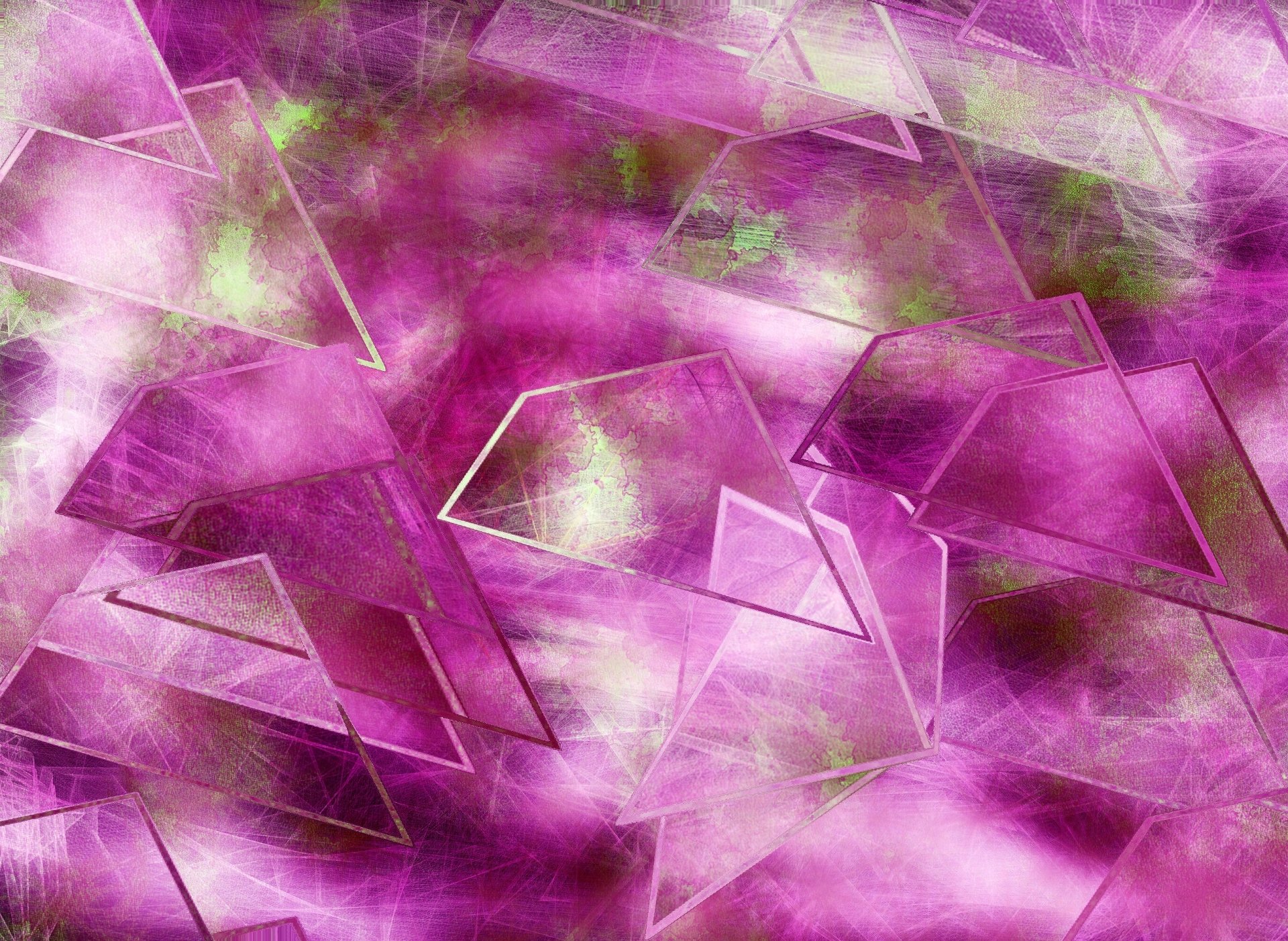 Download Shapes Abstract Purple Abstract Purple HD Wallpaper ...
