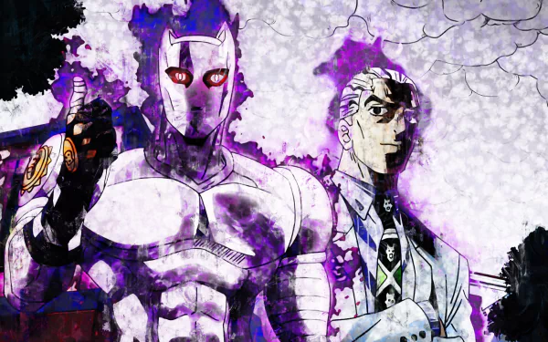 Josuke Higashikata & Crazy Diamond HD Wallpaper by boyaking