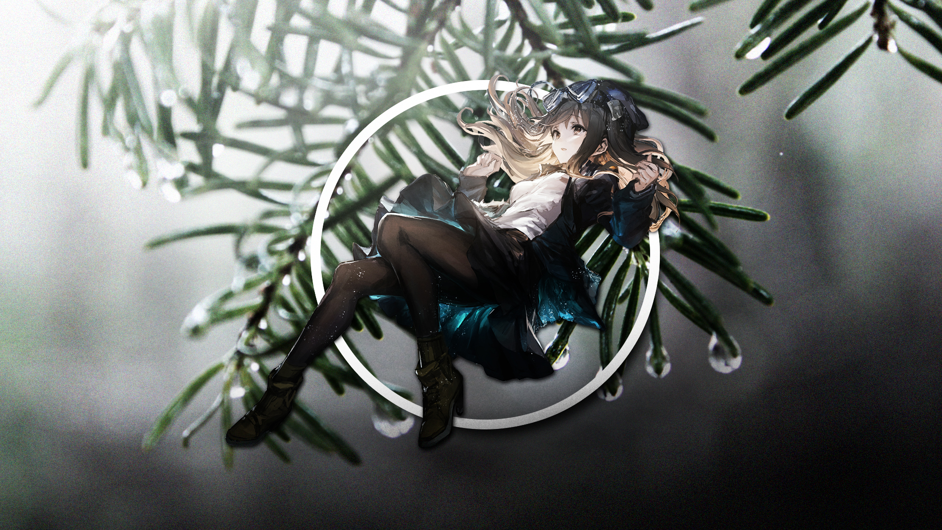 Treegirl Wallpaper by Kalsypher