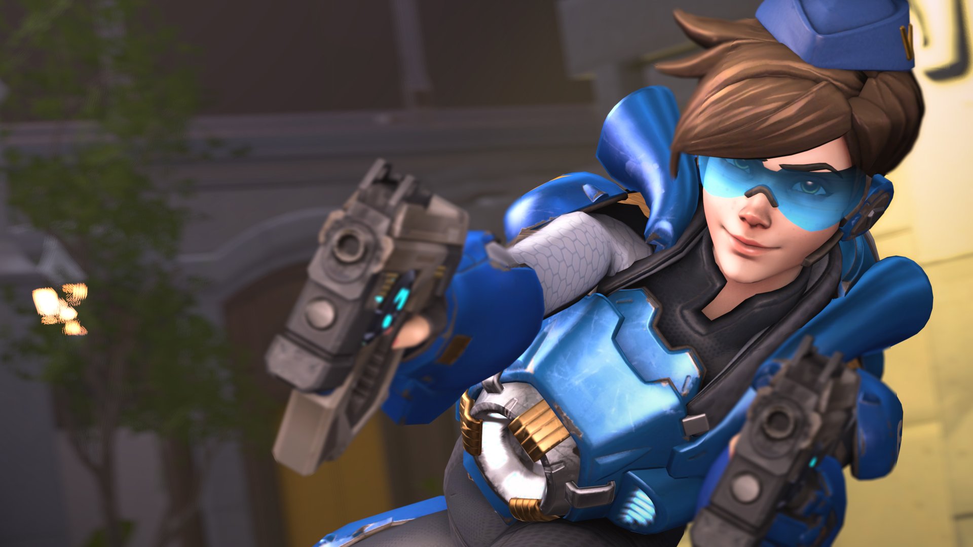 Download Tracer (Overwatch) Video Game Overwatch 4k Ultra HD Wallpaper ...