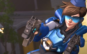 Download Tracer (Overwatch) Video Game Overwatch PFP by Snoopsahoy