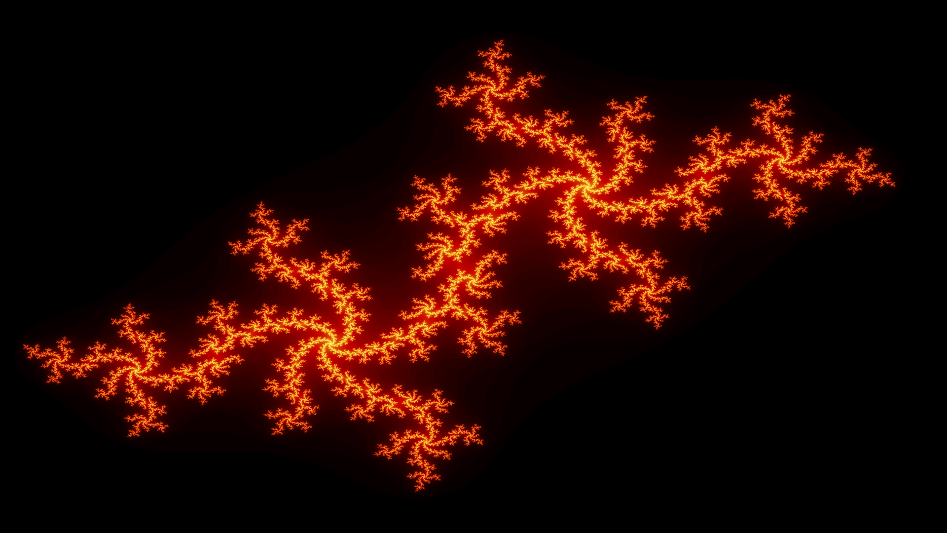 Julia Set Fractal 16 by Luke100000