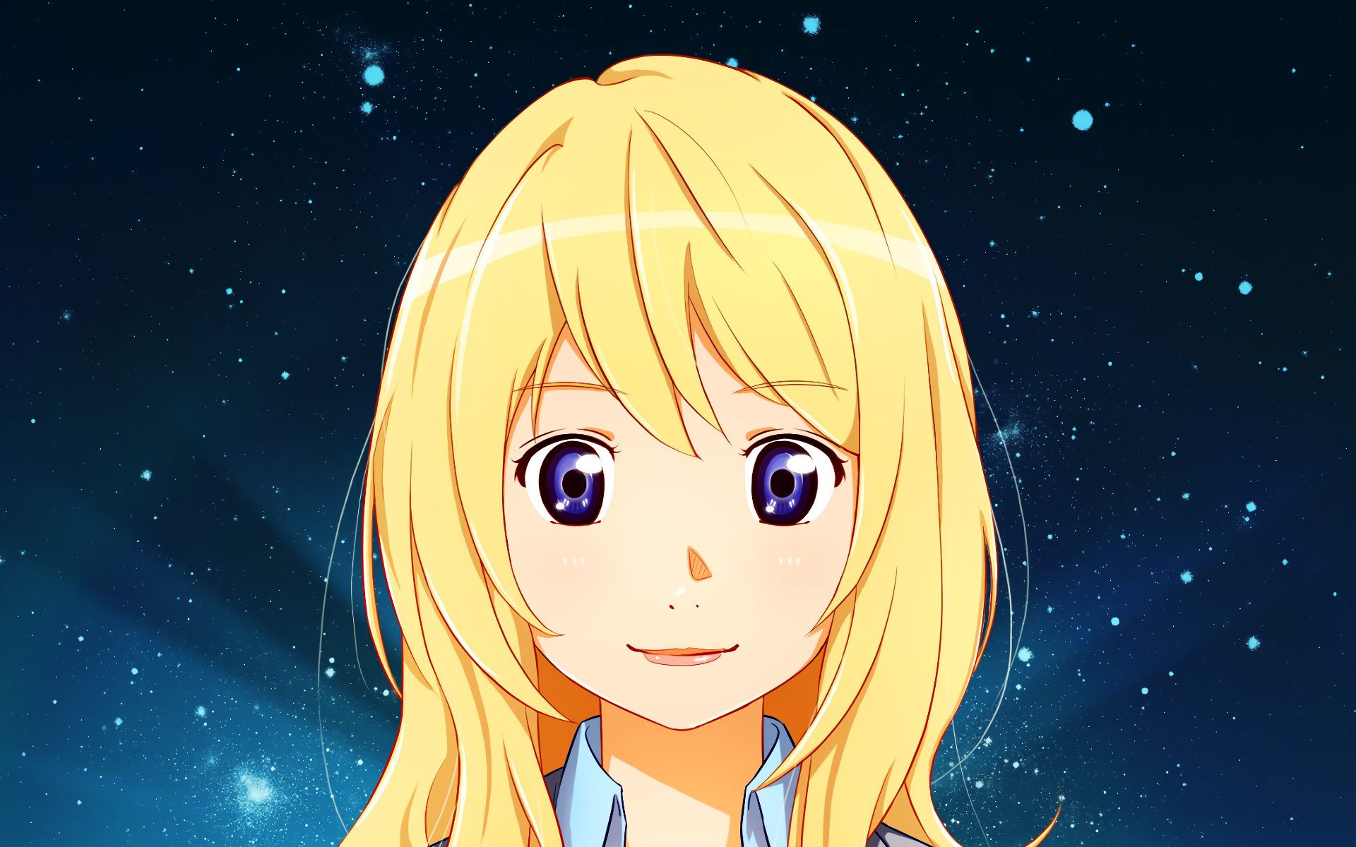 Kaori Miyazono in Your Lie in April – Stunning HD Anime Wallpaper