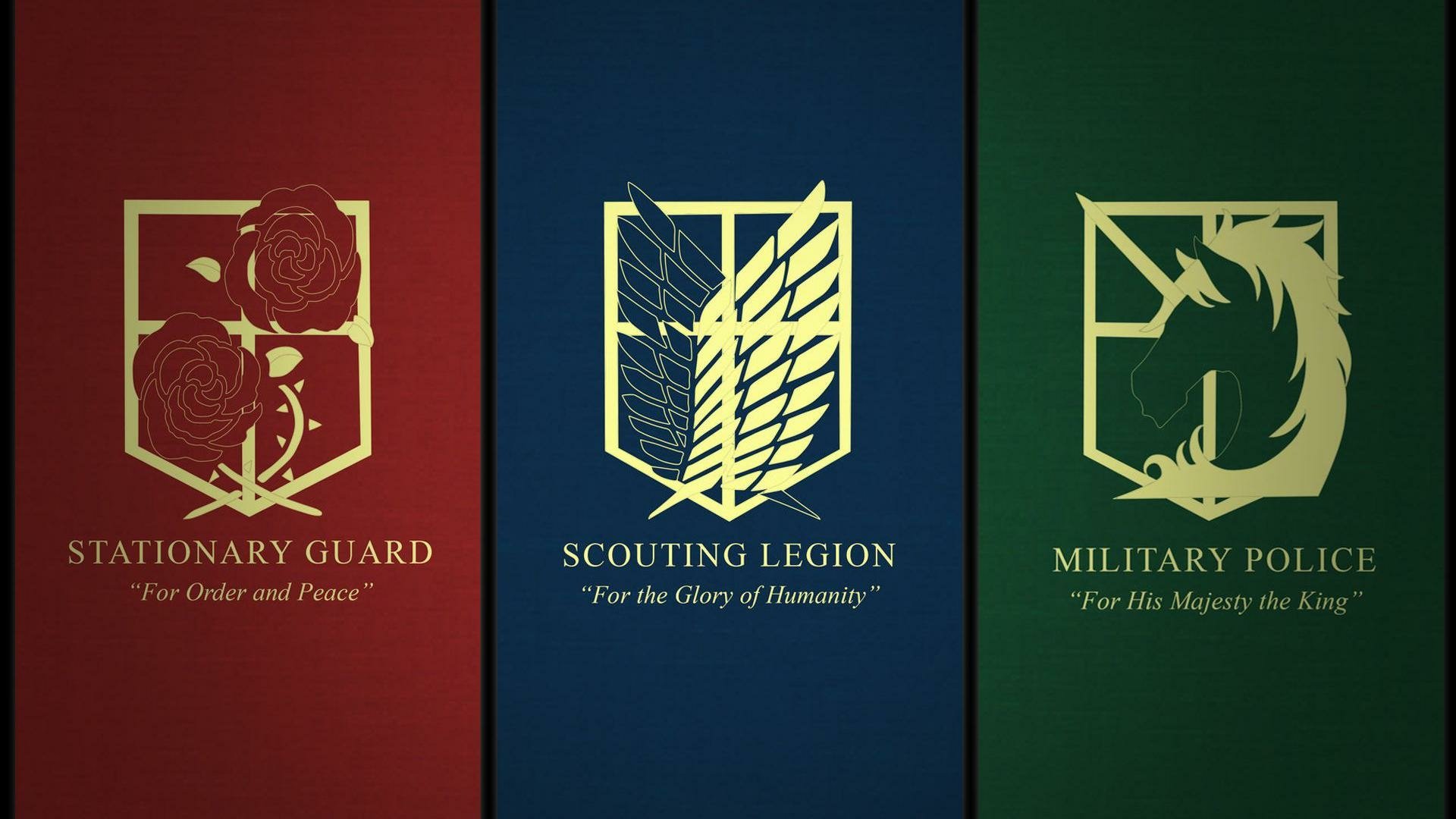 Download Anime Attack On Titan HD Wallpaper