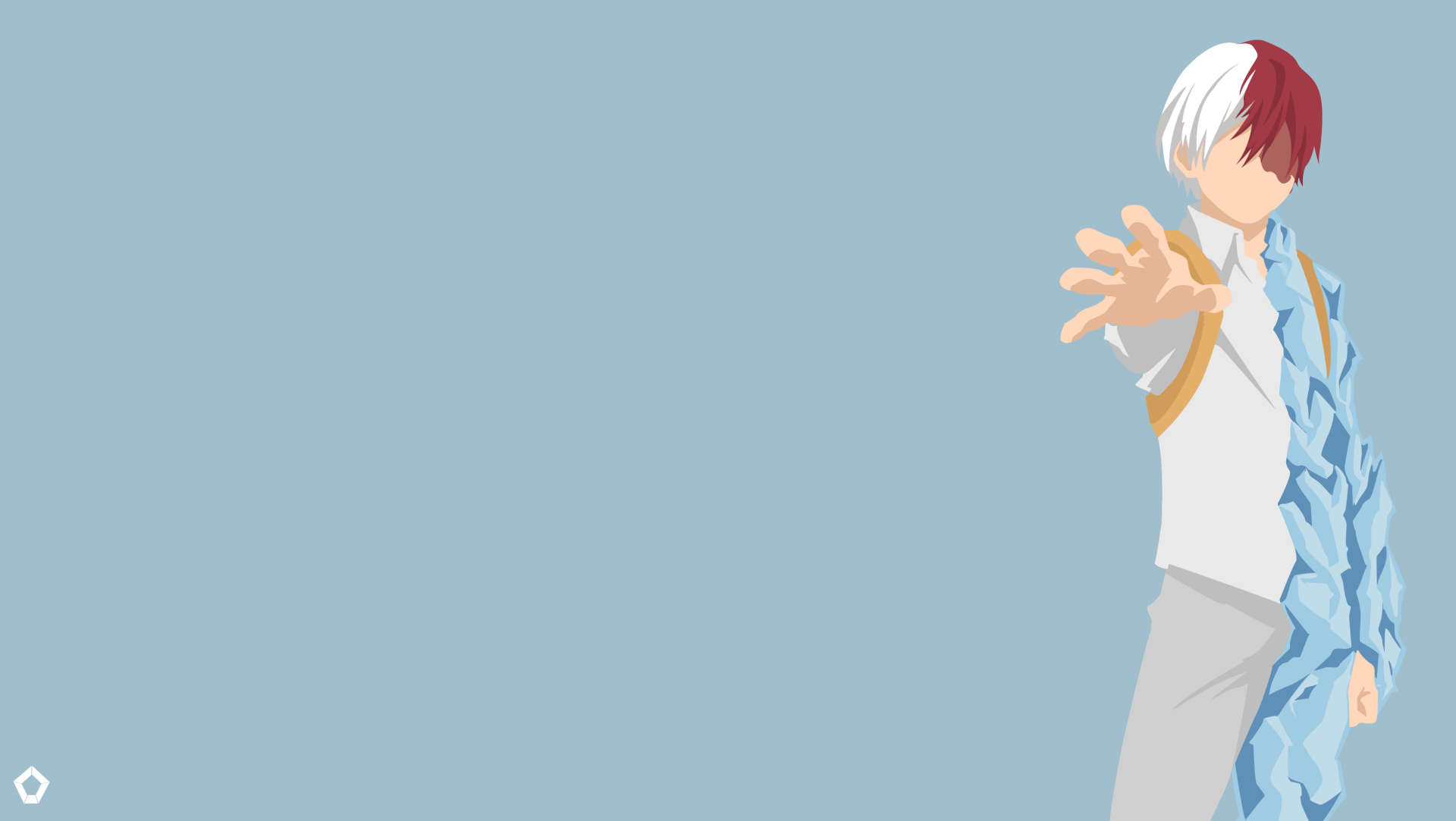 Shoto Todoroki HD Wallpaper – Stunning My Hero Academia Anime Art