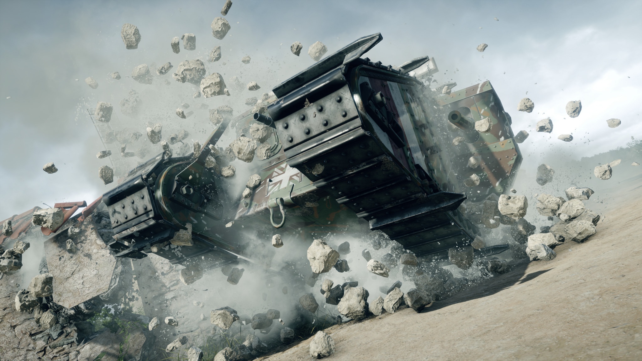 Download Tank Video Game Battlefield 1 HD Wallpaper