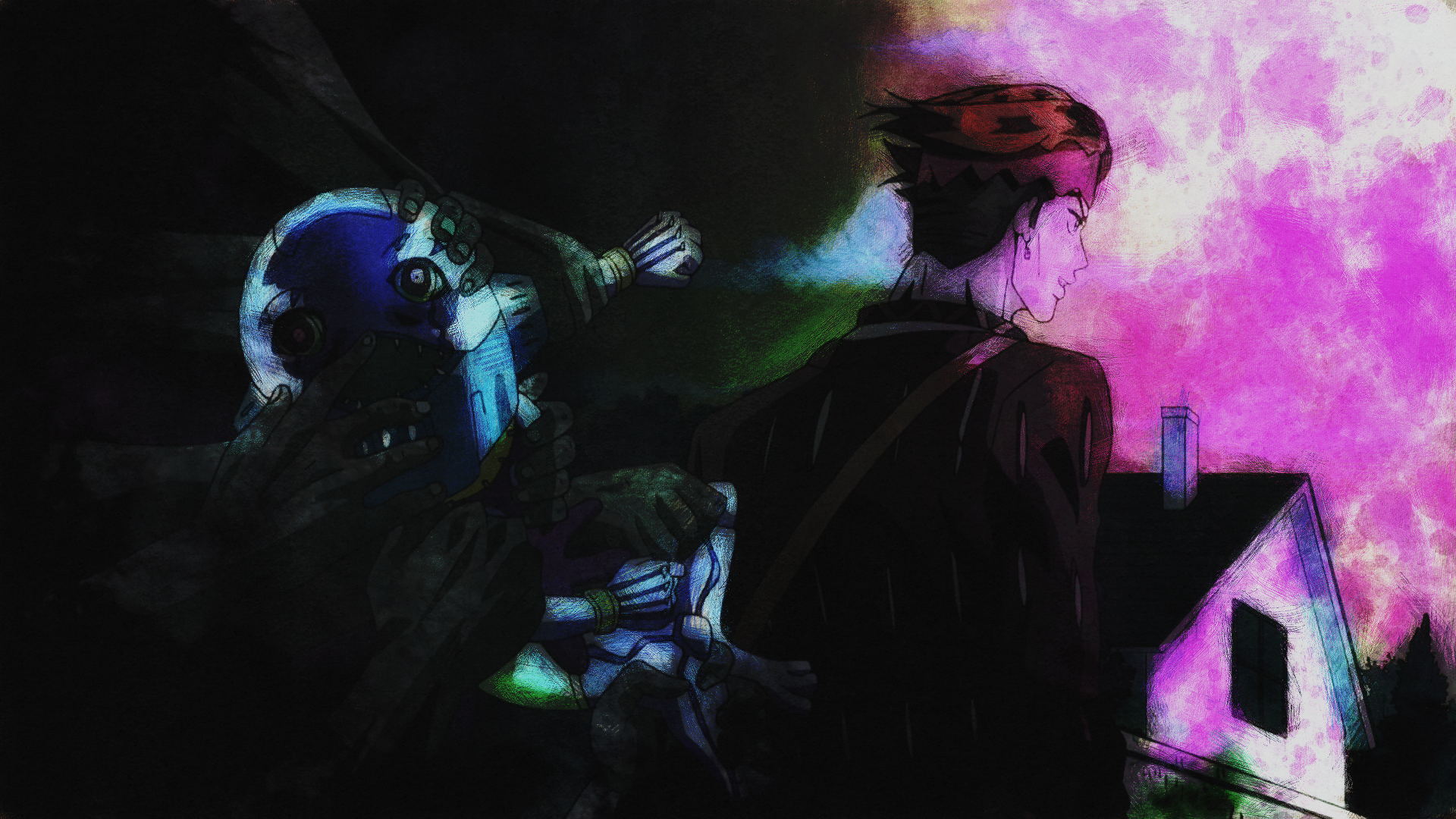 Download Cheap Trick (Jojo's Bizarre Adventure) Rohan Kishibe Anime ...