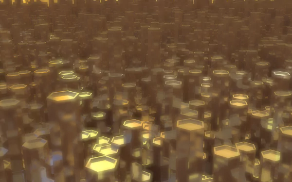 Metal Balls No 2 - Blender Cycles by Dr-Pen