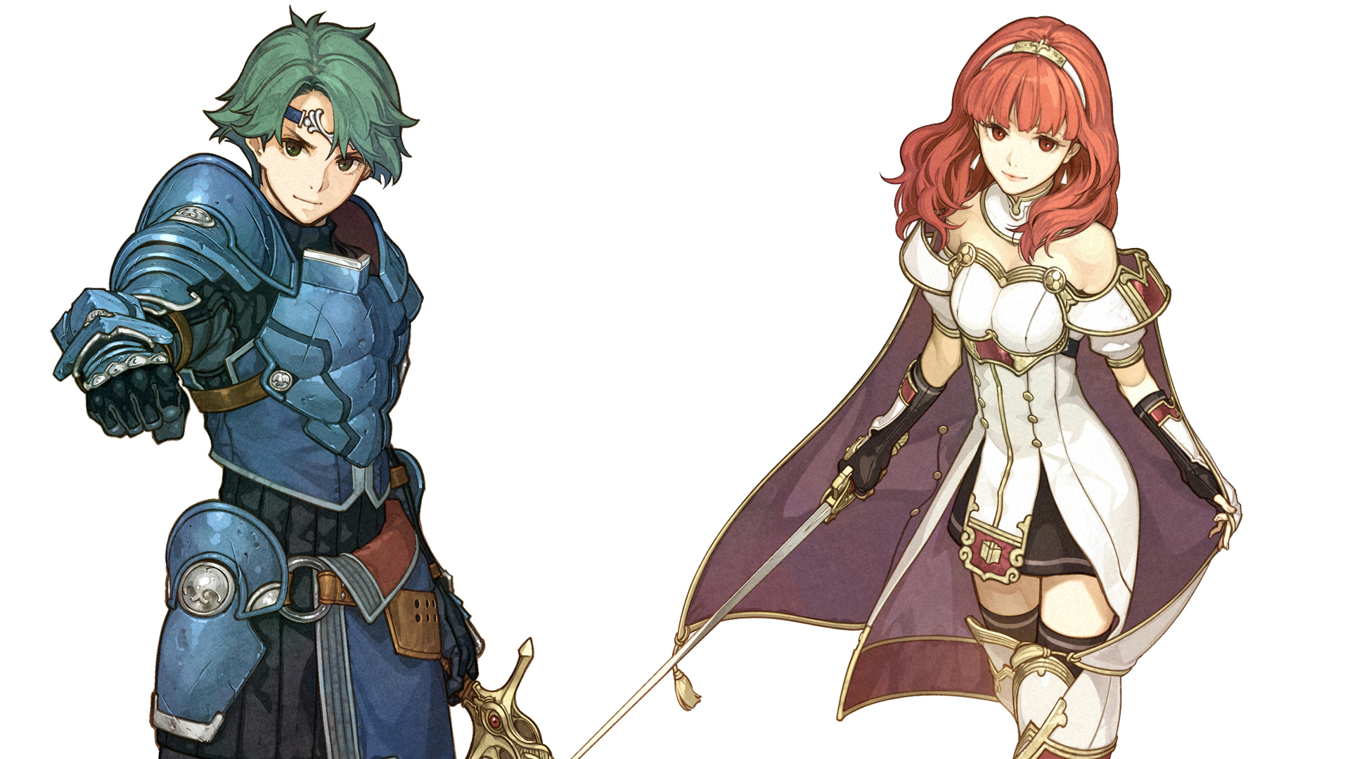 Fire Emblem Echoes: Shadows of Valentia HD Wallpaper by Hidari