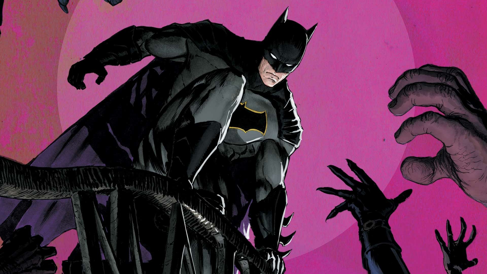 Batman: Moonlit Vigil - HD Comic Wallpaper | 1920x1080 | Wallpaper Abyss