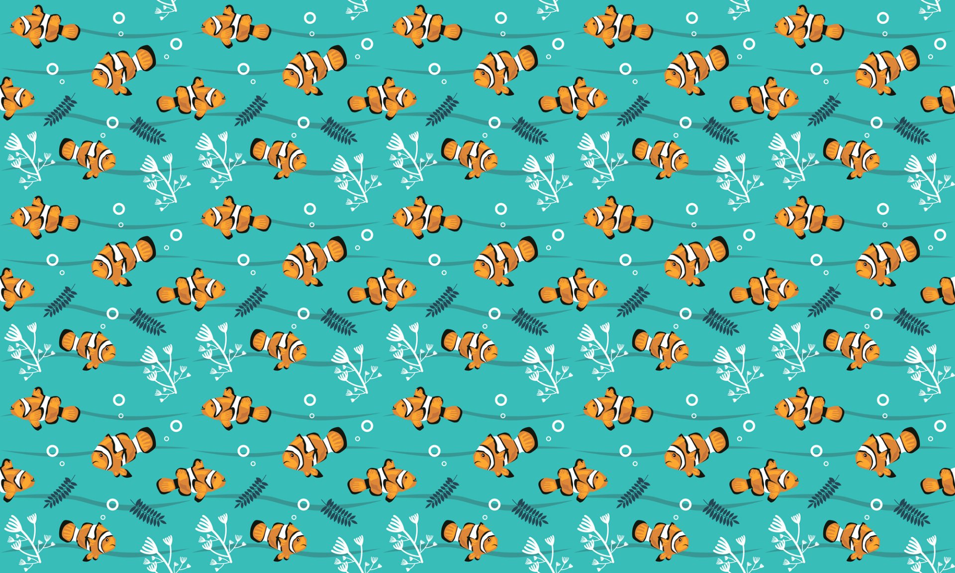 Download Pattern Fish Animal Artistic HD Wallpaper