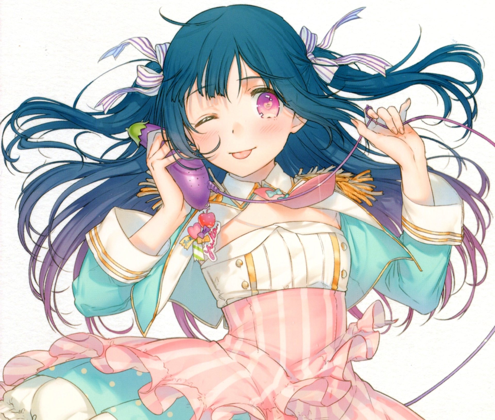 Download Ringo Kinoshita Anime No-Rin HD Wallpaper by 切符