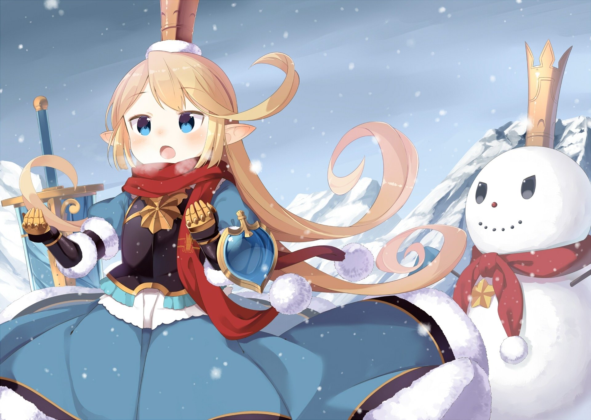 Download Charlotta (Granblue Fantasy) Anime Granblue Fantasy HD Wallpaper