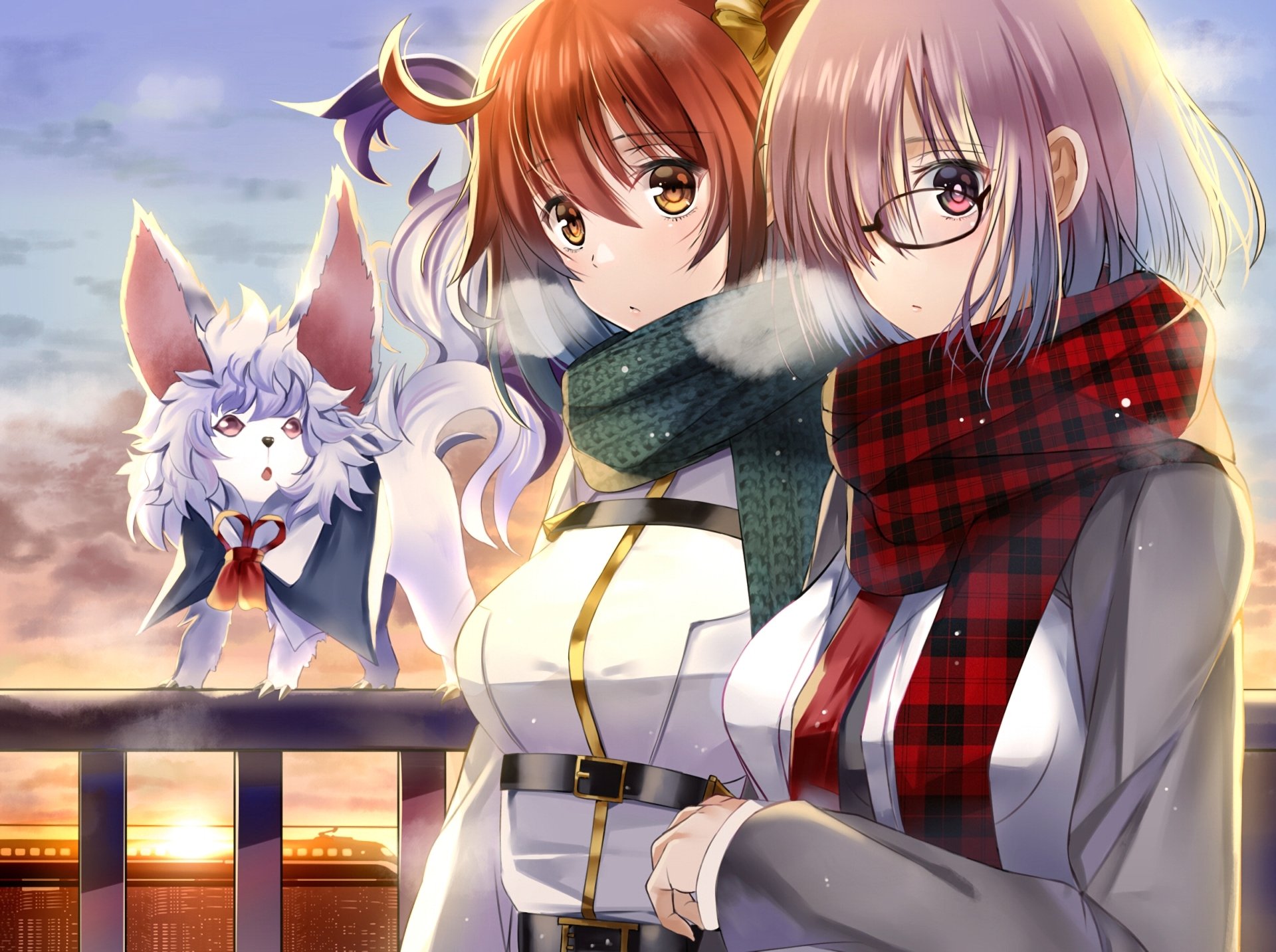 Download Fujimaru Ritsuka Shielder (Fate/Grand Order) Anime Fate/Grand ...